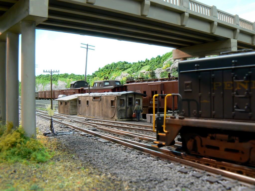 Caboose Servicing Facility Structures - General Discussion (Model Railroader) - Trains.com Forums